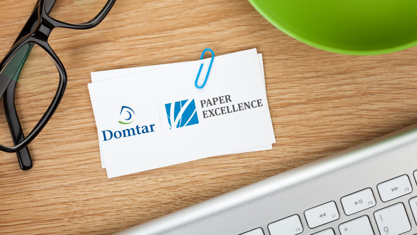 Domtar Joins Paper Excellence Group of Companies - Domtar