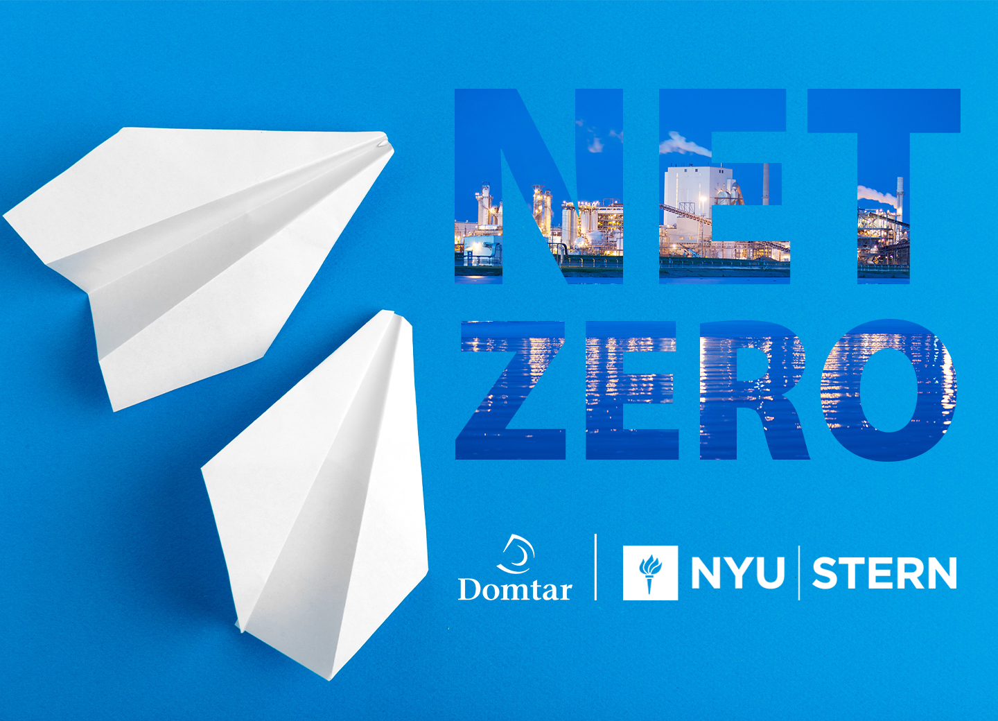 Domtar Pursues Net Zero, Enlists Help from NYU Stern School Domtar Pursues Net Zero, Enlists Help from NYU Stern School