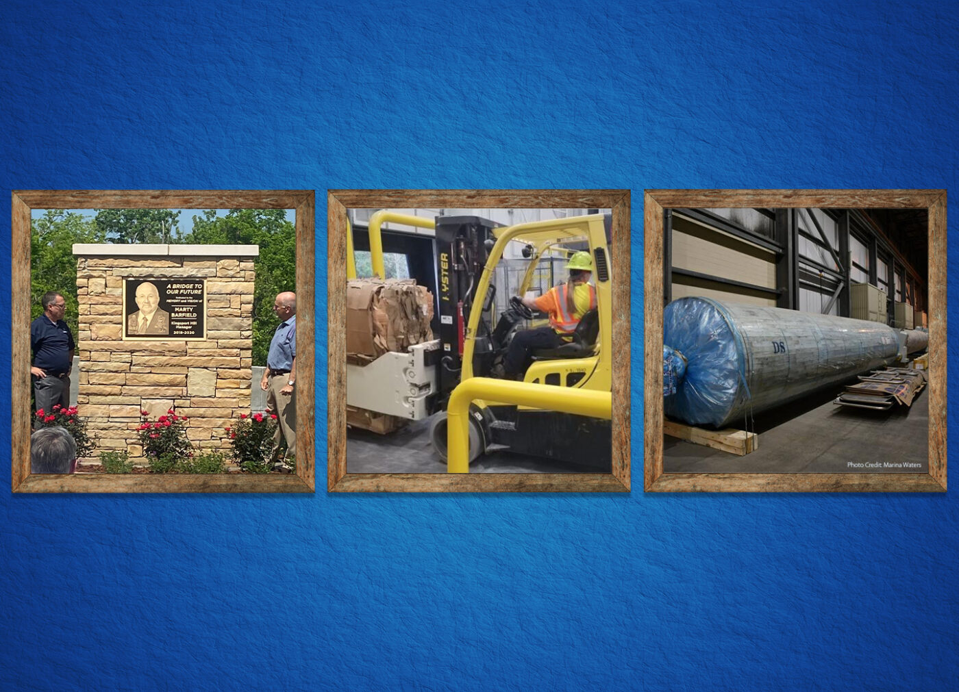 Kingsport Mill Marks Milestones in Packaging Conversion Project