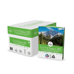 EarthChoice®30 Recycled Office Paper - Domtar