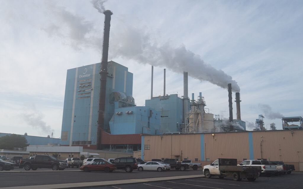 Ashdown Mill - Domtar