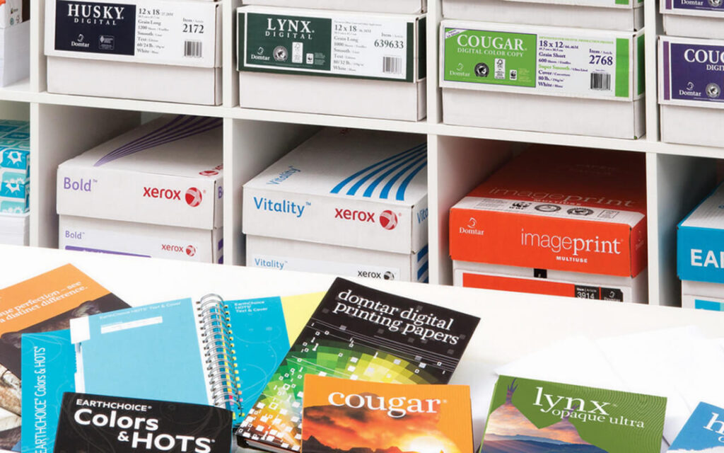 Domtar Stock Item Book - Domtar