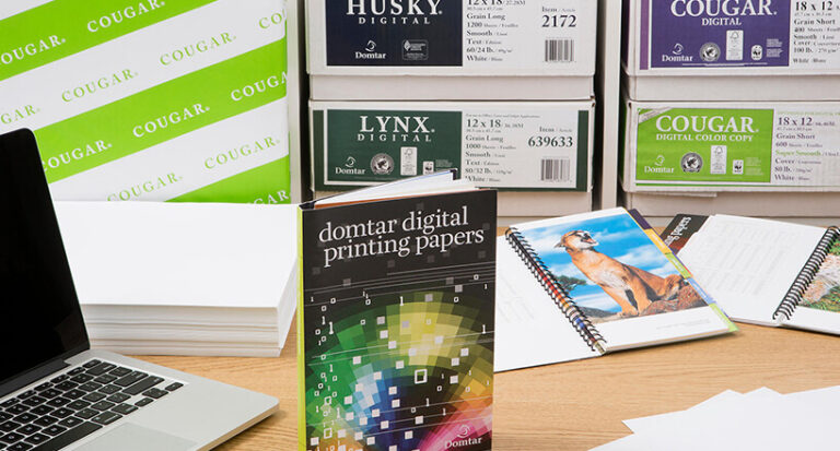 Choosing the Right Digital Printing Paper for the Job - Domtar