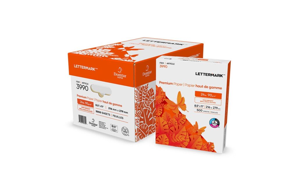 Lettermark® Premium Paper - Domtar