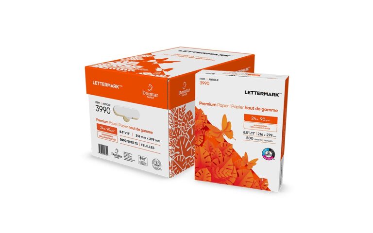 Lettermark® Premium Paper - Domtar