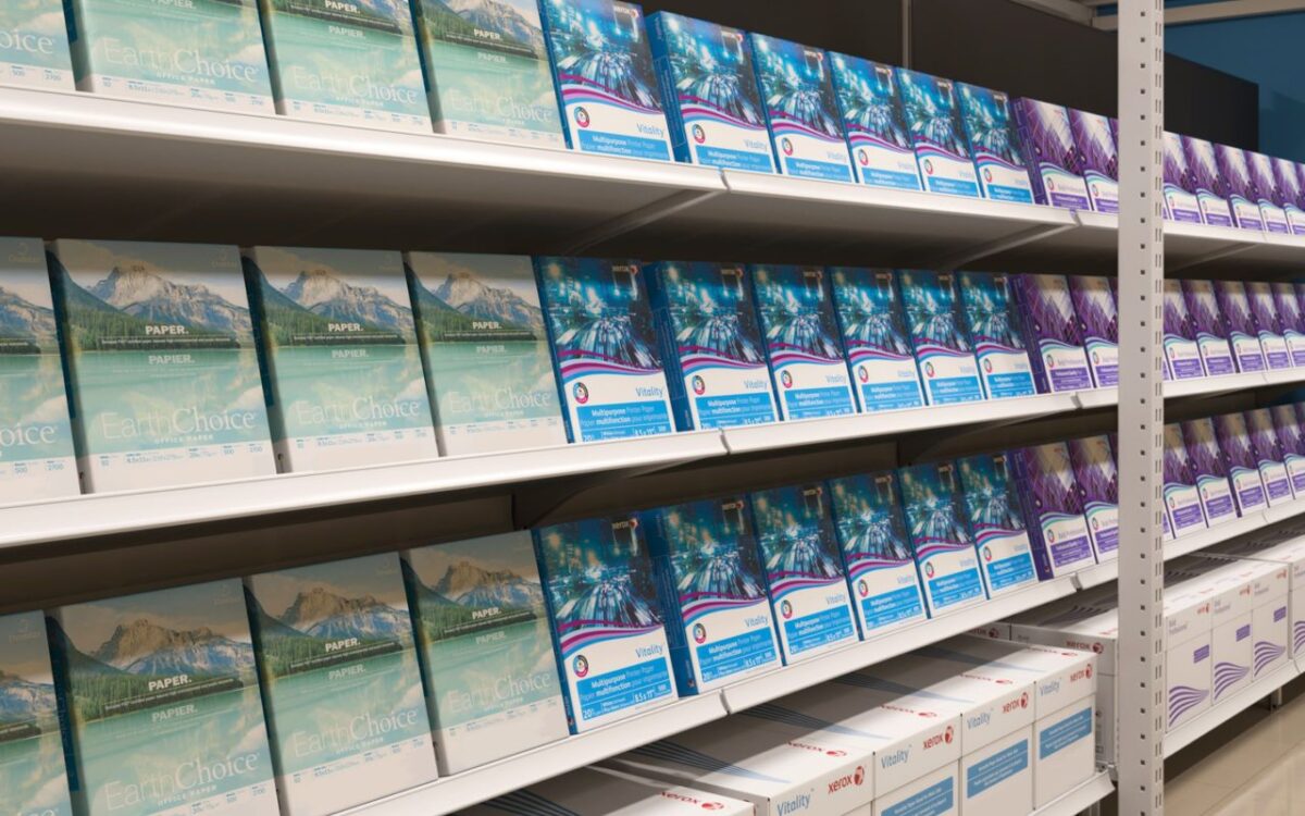 Paper Distributor for Retail & eCommerce - Domtar