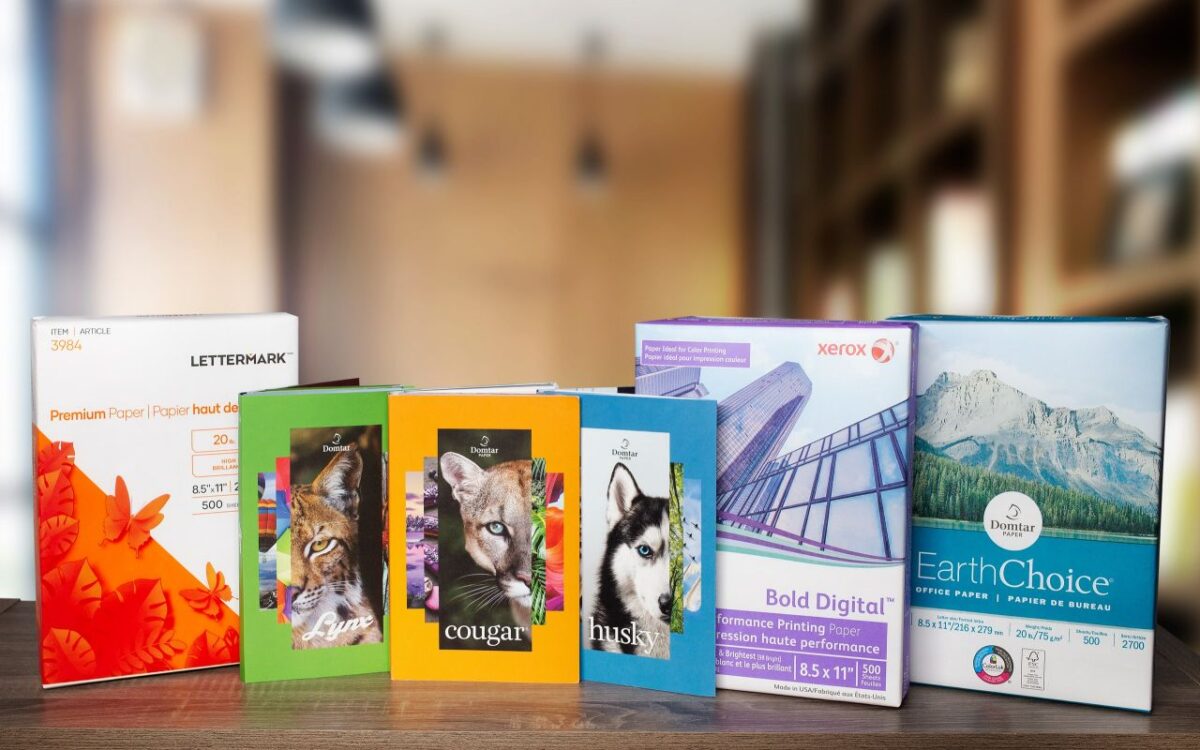 Paper Brands - Domtar