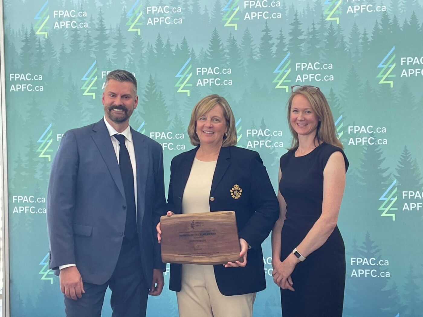 Domtar’s Bonny Skene Receives FPAC Award for Forestry Commitment - Domtar