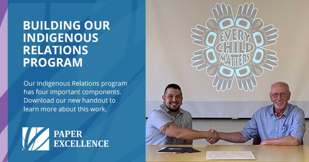 Our Indigenous Relations Program - Domtar