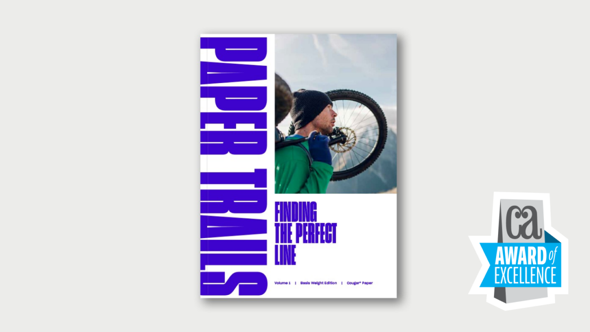Présentation : Cougar® Paper Trails - Domtar