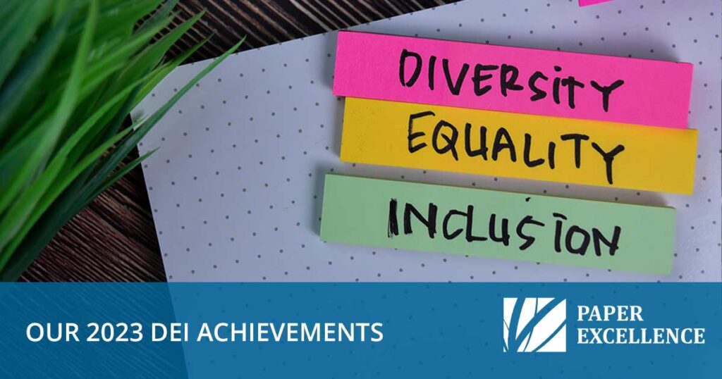 Celebrating Our 2023 DEI Achievements - Domtar