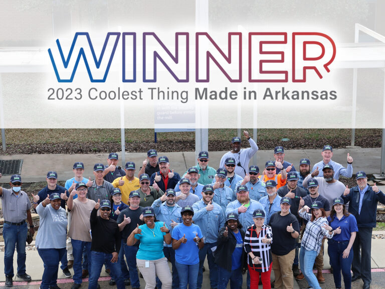 Ashdown Fluff Pulp Named Coolest Thing Made in Arkansas - Domtar