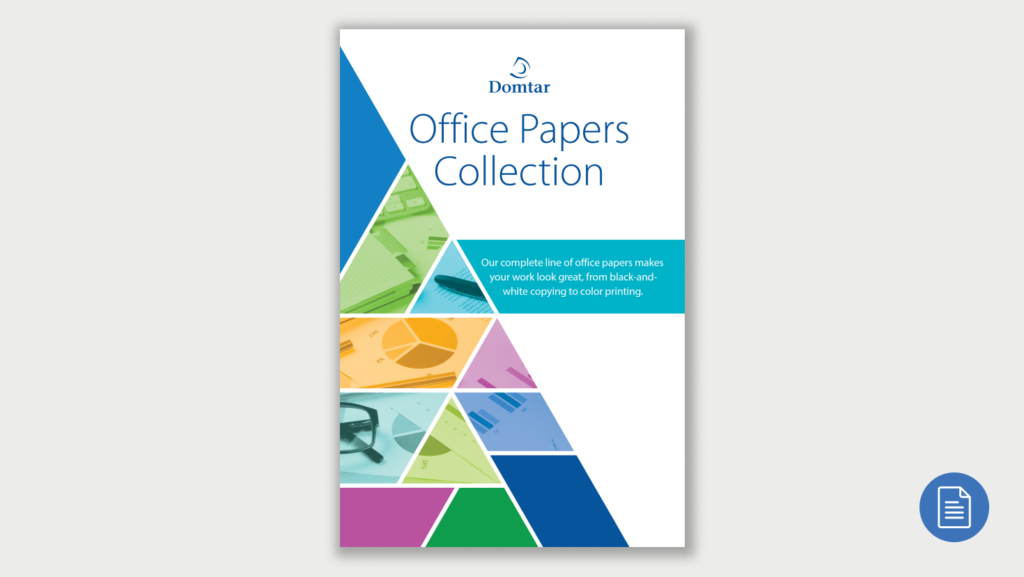 The Collection of Domtar Office Papers Brochure - Domtar