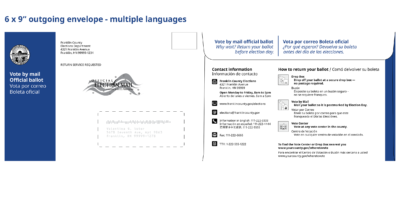 Ballot Envelope Design Best Practices - Domtar