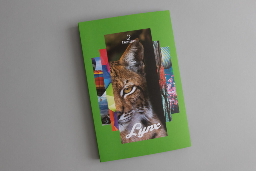 Introducing...the New Lynx® Swatchbook - Domtar