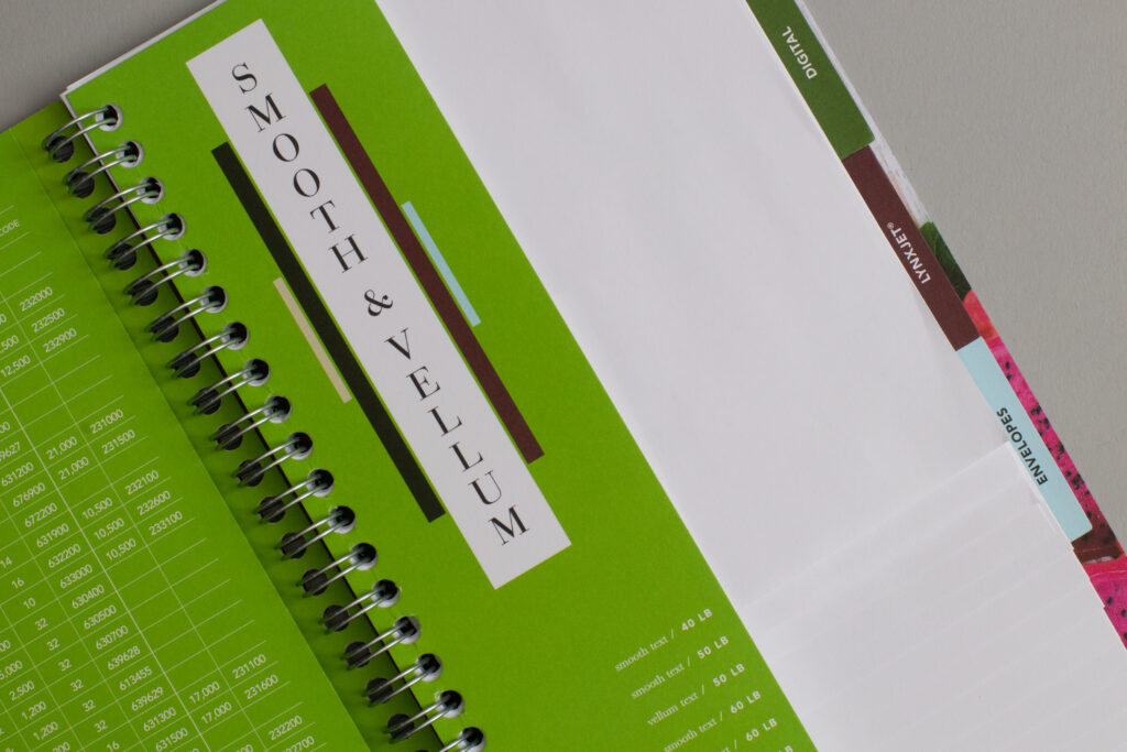 Introducing...the New Lynx® Swatchbook - Domtar