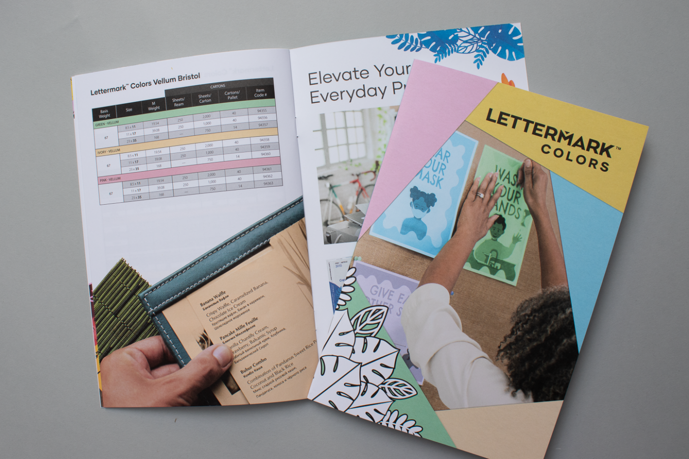 Lettermark™ Colors Brochure - Domtar