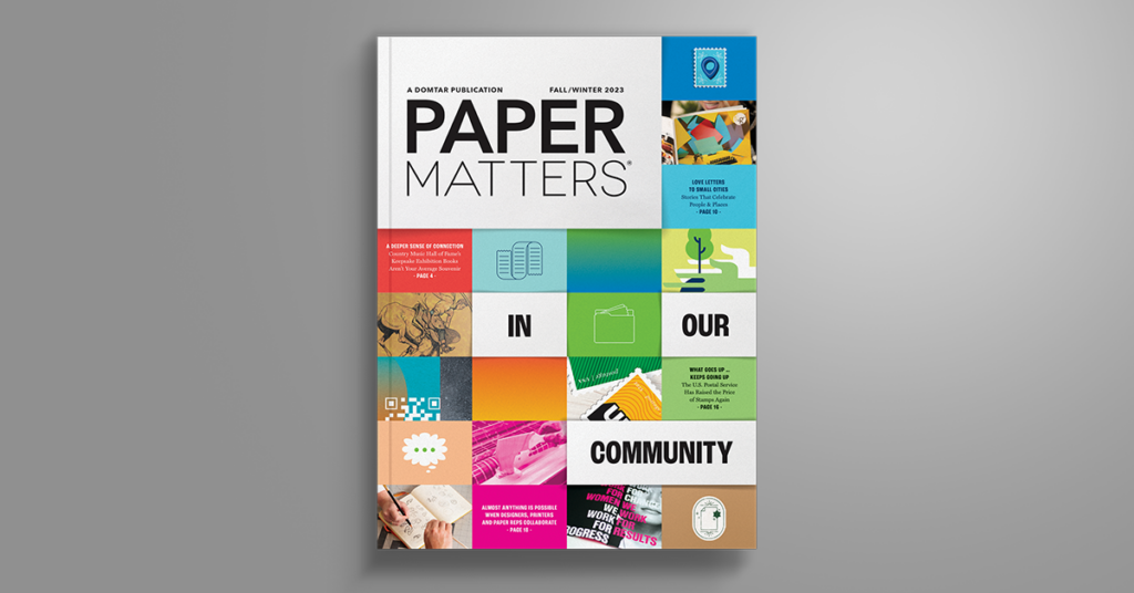 Introducing: Paper Matters F/W 2023 - Domtar