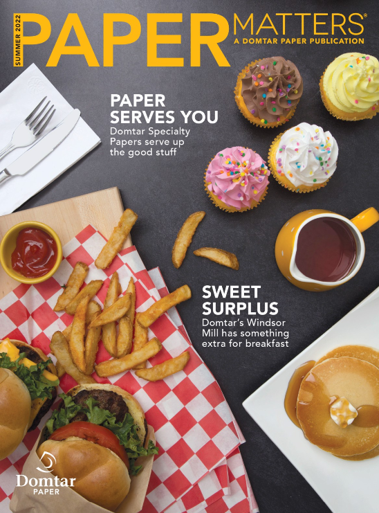Introducing: The Summer 2022 Edition of Paper Matters Magazine - Domtar