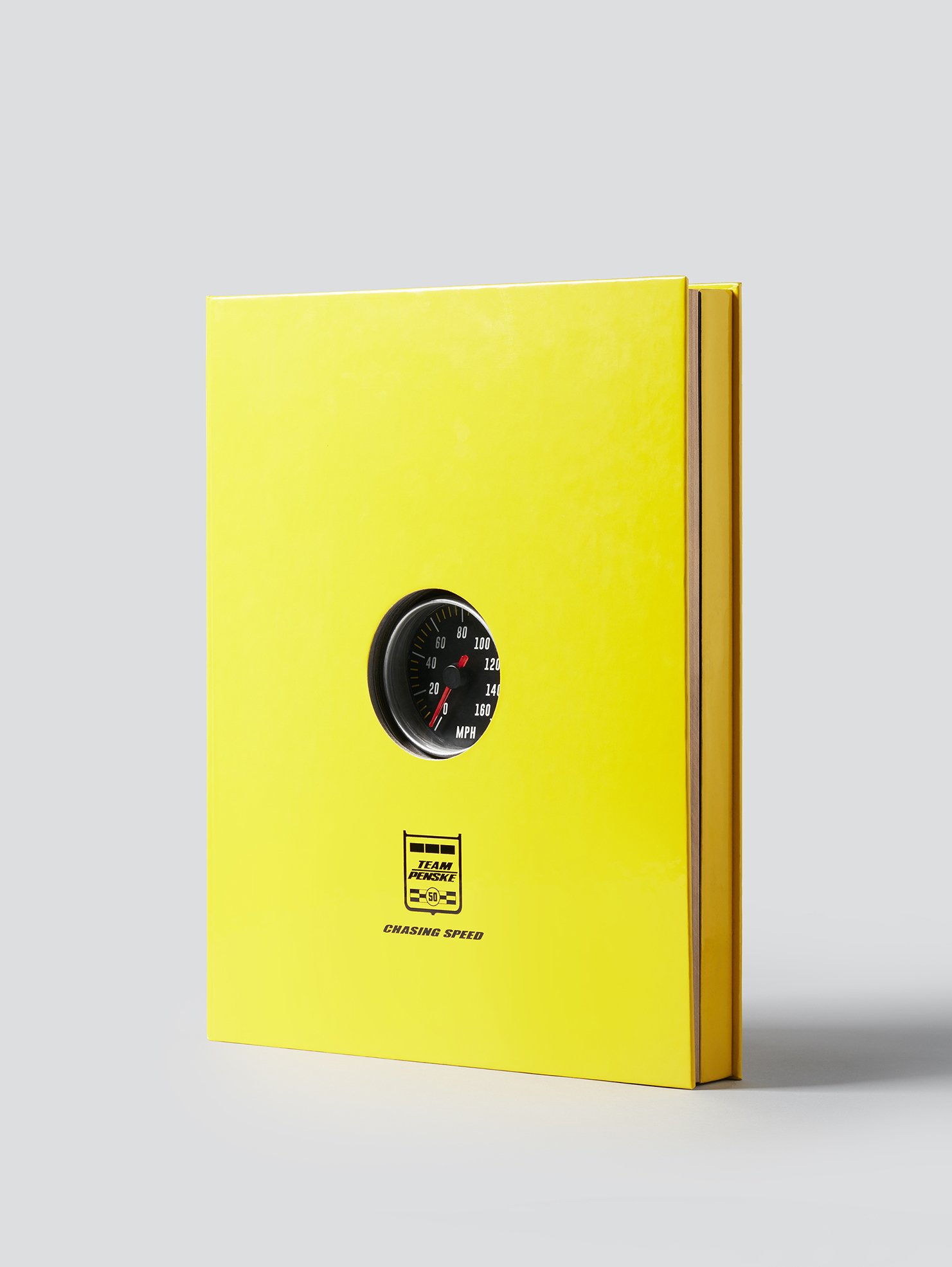 Chasing Speed: Team Penske Book - Domtar