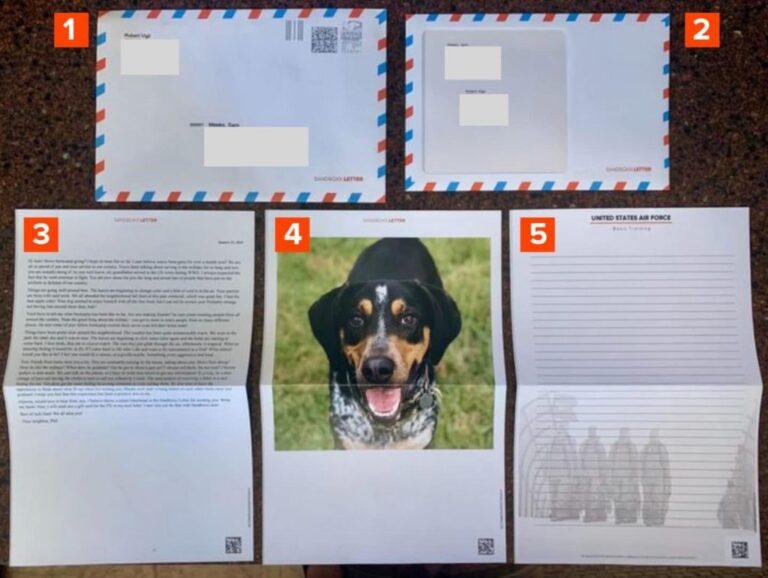 Military Mail: Letters from Home - Domtar