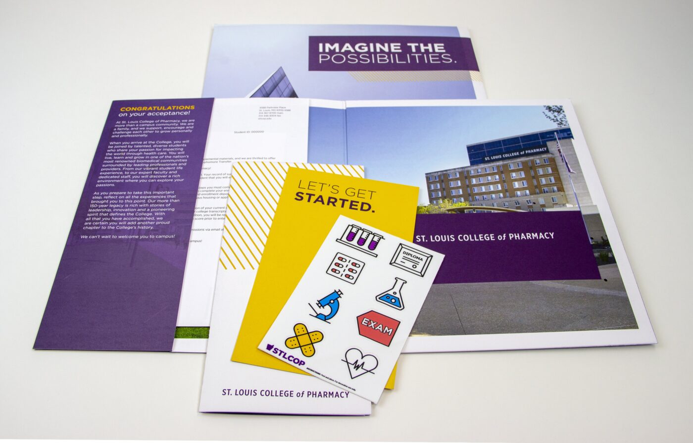 St. Louis College of Pharmacy Acceptance Packet - Domtar