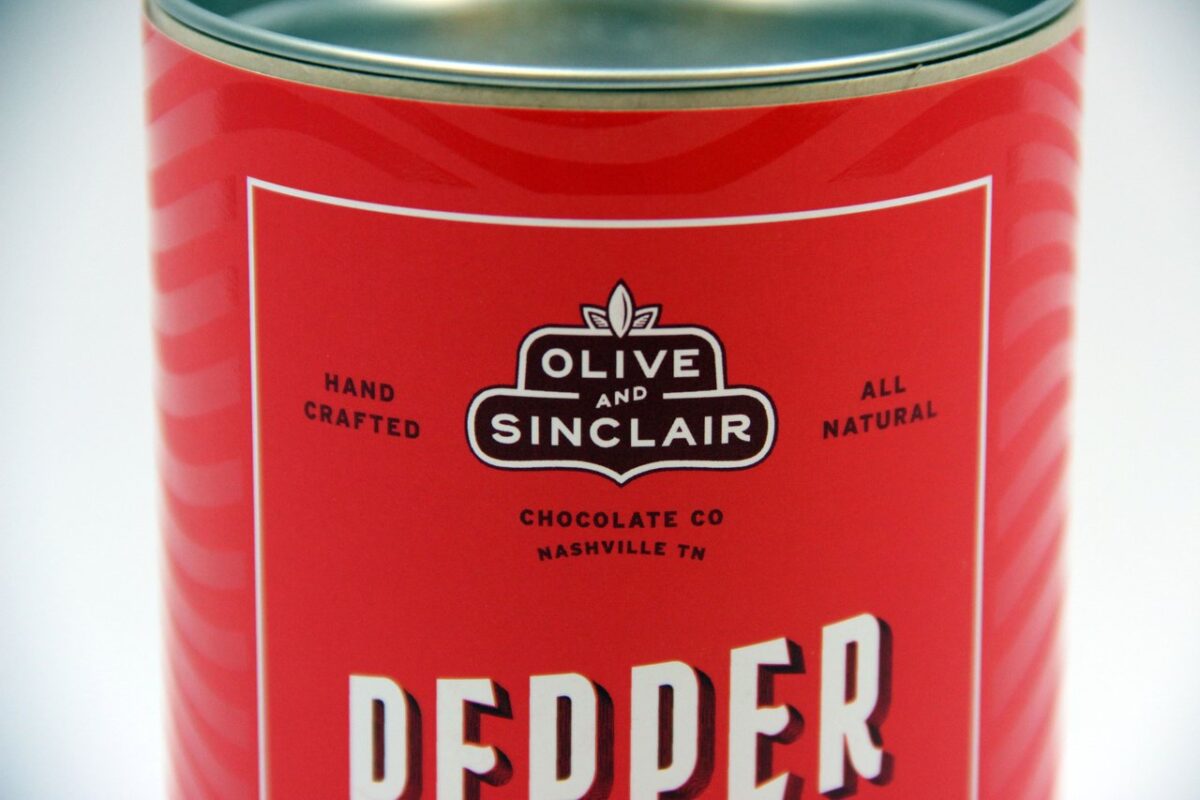 Olive & Sinclair - Peppermint Bark Packaging - Domtar