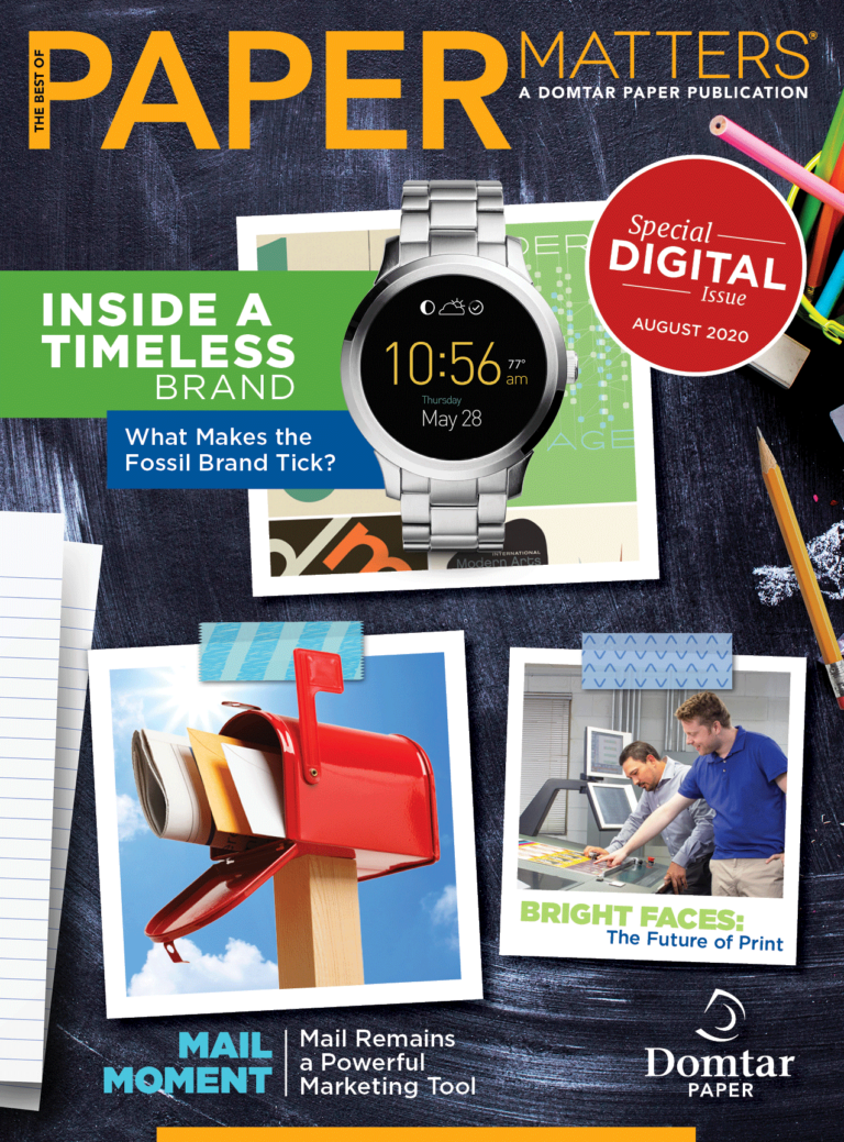 August Digital Edition - Domtar
