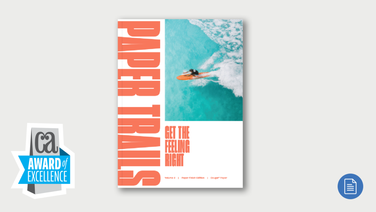 Cougar Paper Trails: Get the Feeling Right - Domtar