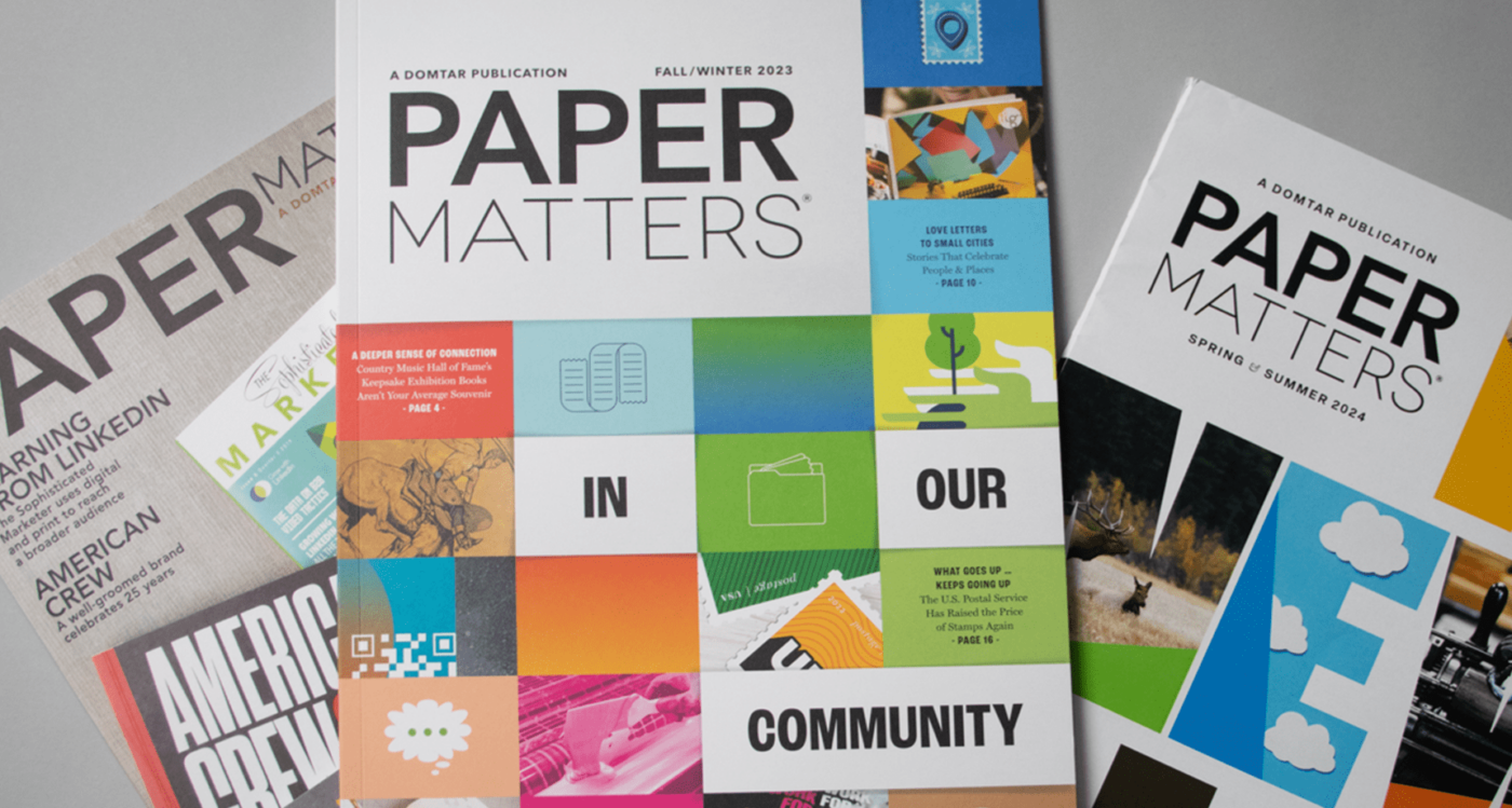 Paper Matter - Domtar