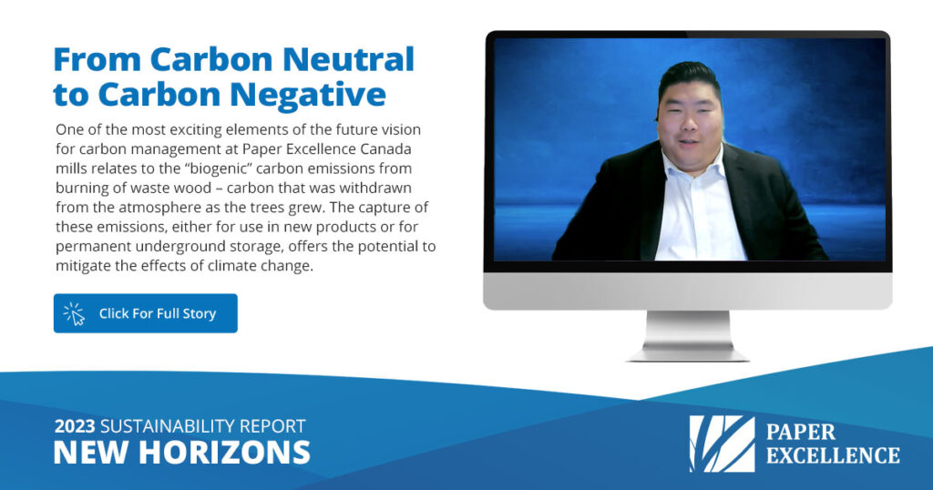 From Carbon Neutral to Carbon Negative - Domtar