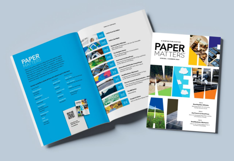 Introducing: Paper Matters Spring & Summer Edition 2024 - Domtar