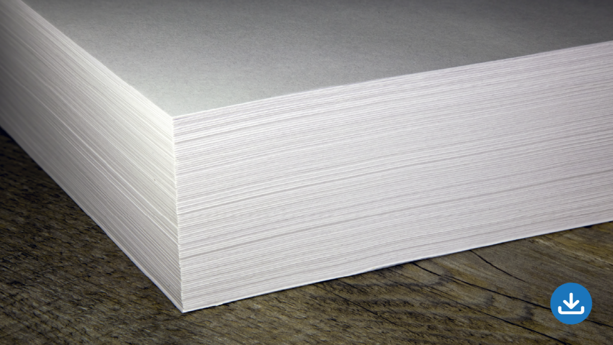 Paper Handling & Storage Cheat Sheet - Domtar