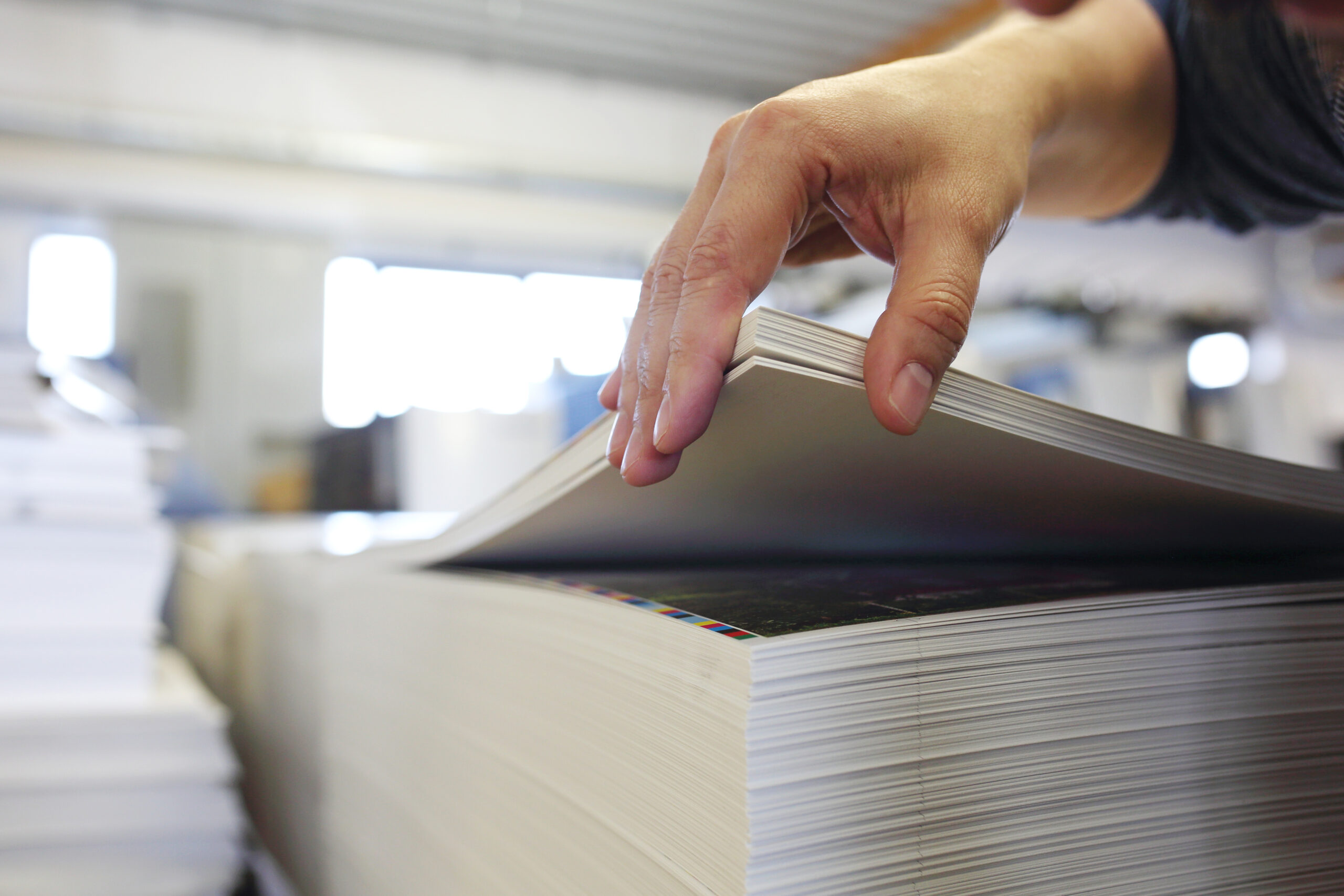 8 Steps of the Paper Making Process| Domtar Paper Blog
