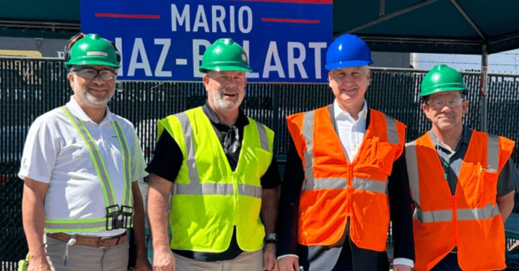 Resolute Tissue Miami Operations Hosts Congressman Mario Díaz-Balart ...