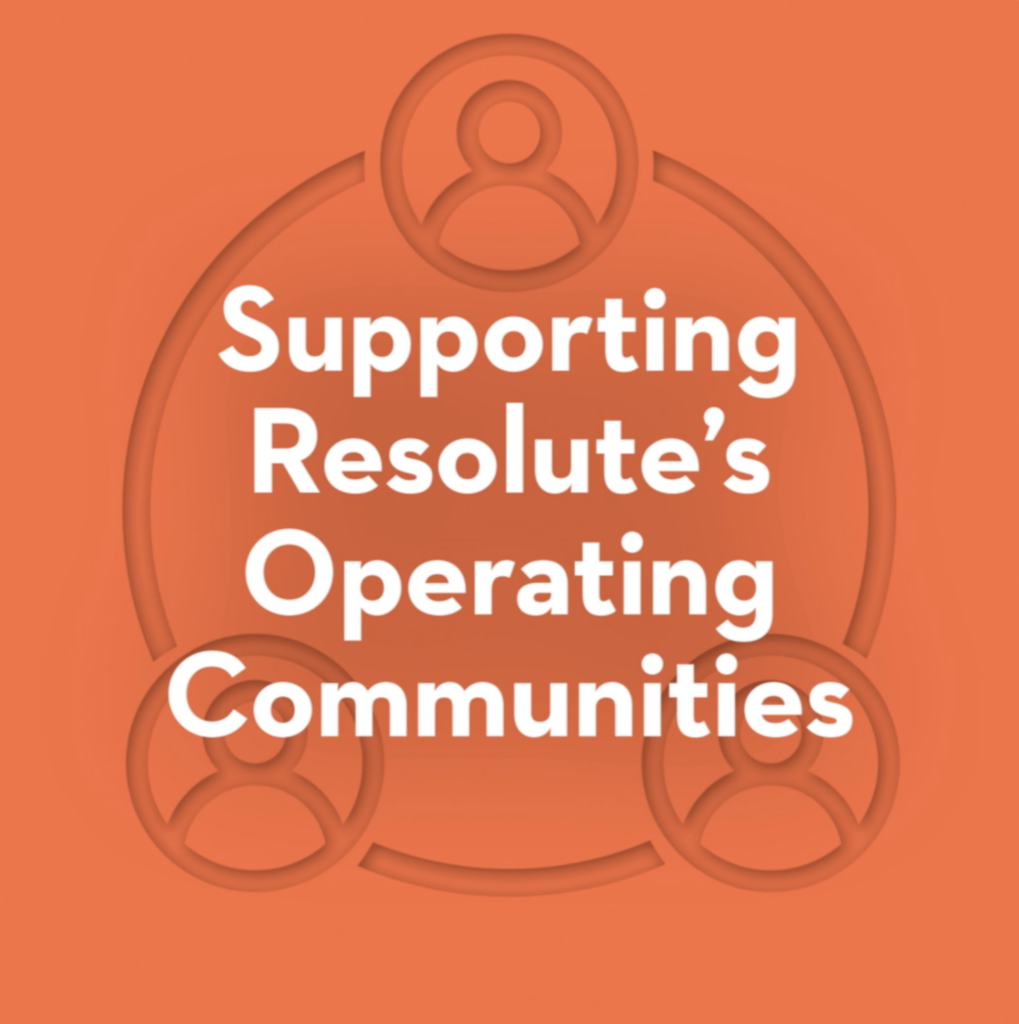 Supporting Resolute’s Operating Communities (video) - Domtar