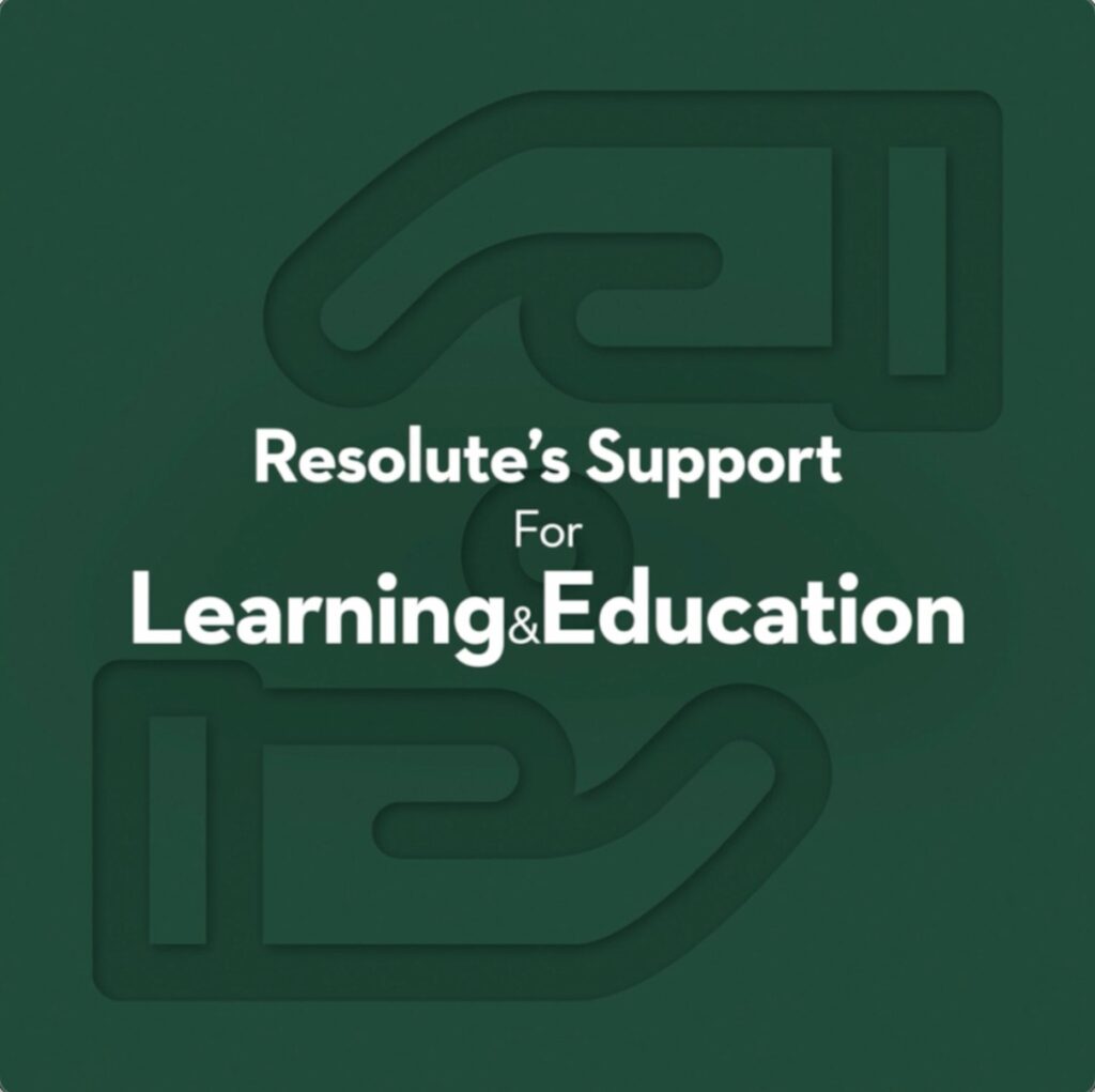 Resolute’s Support for Learning and Education - Domtar
