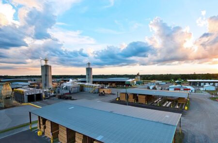 Cross City Sawmill - Domtar