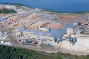 Atikokan Sawmill - Domtar