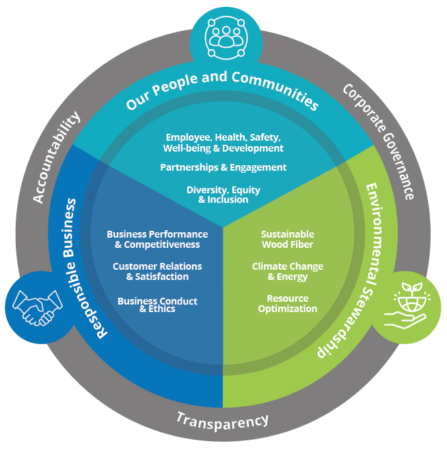 Sustainability Strategy - Domtar