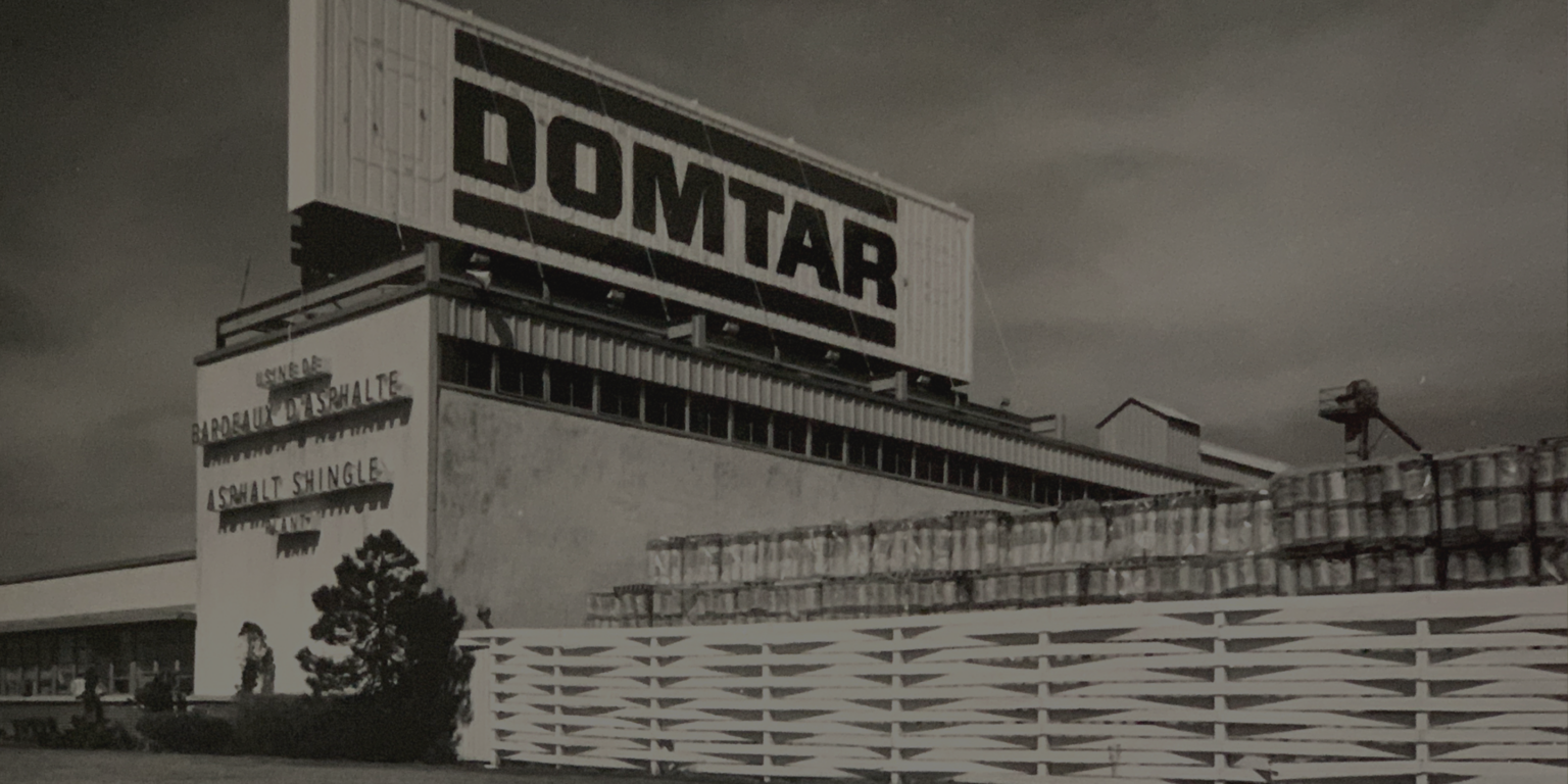 Our History - Domtar