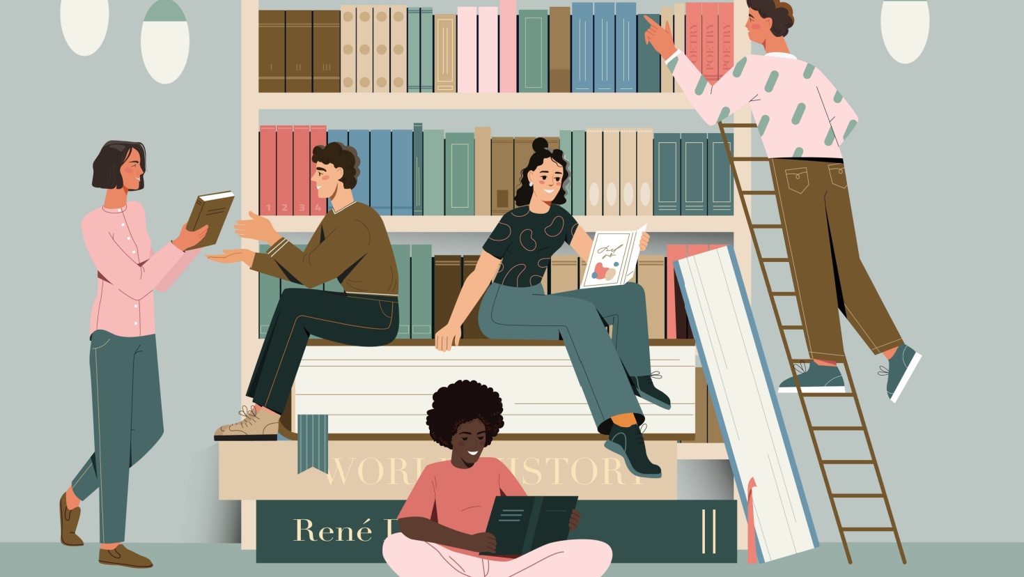 How Gen Z and Millennials Engage with Books - Blog - Domtar