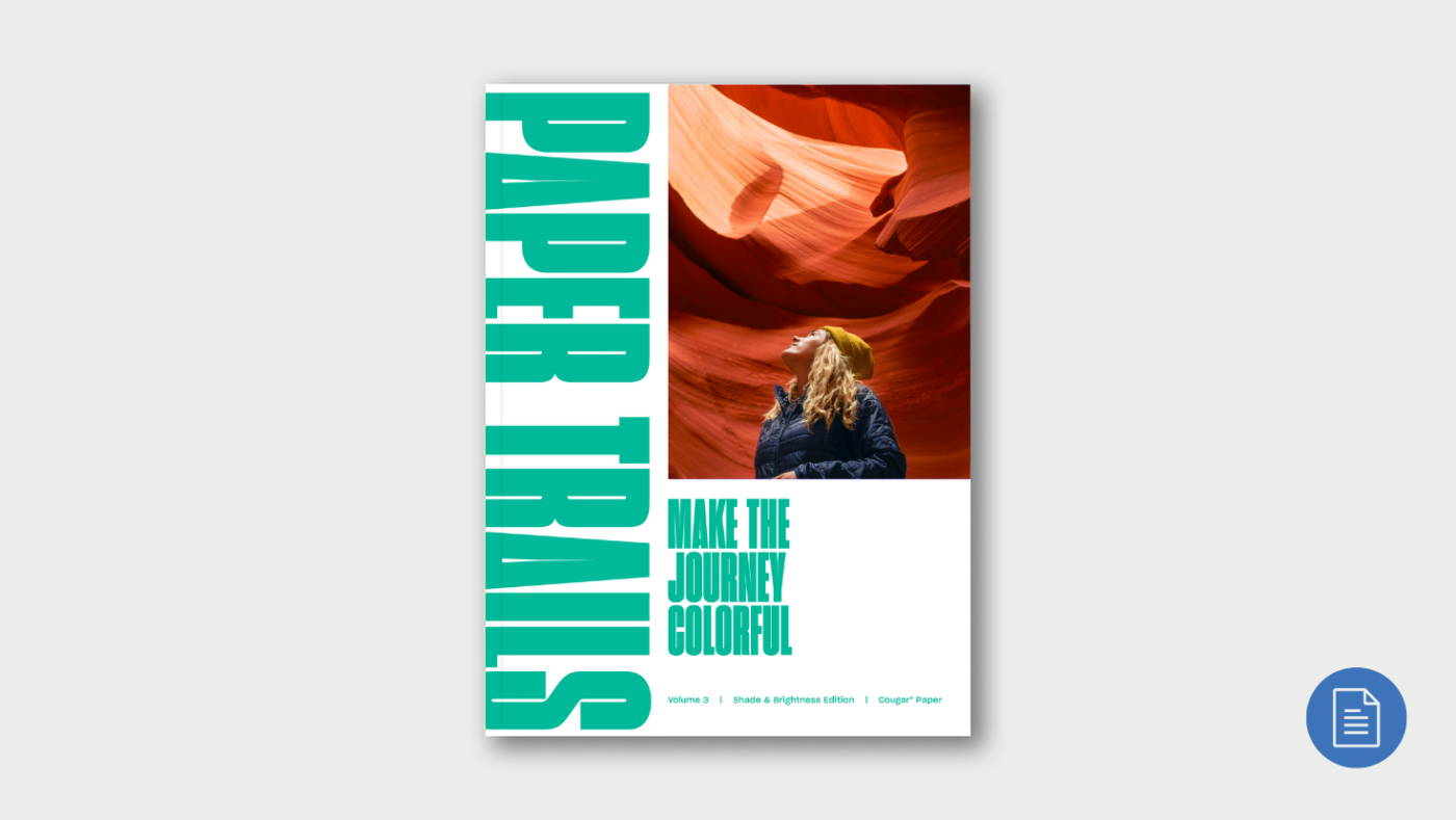 Cougar Paper Trails: Make the Journey Colorful - Domtar