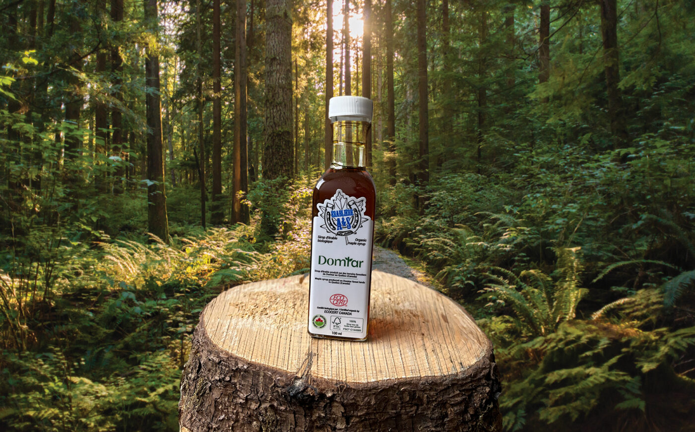 Maple Syrup Producers and Domtar: A Sweet Partnership