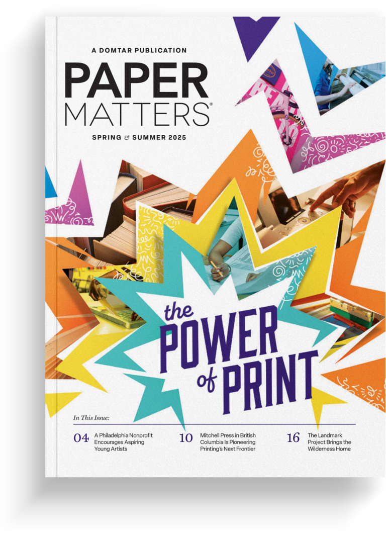 Introducing: Paper Matters Spring & Summer ‘25 - Domtar