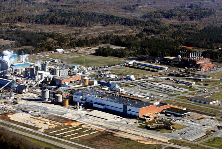 Domtar to idle Coosa Pines, Alabama fluff pulp mill - Domtar